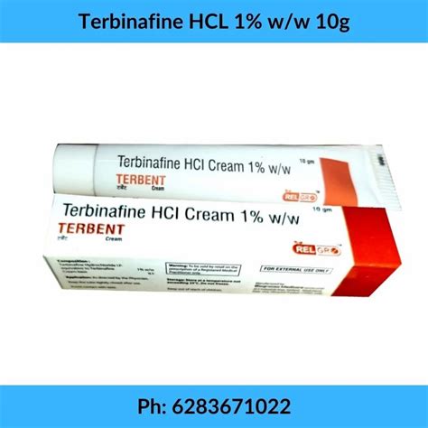 Terbinafine Hcl Cream 1 W W At ₹ 73 Piece In Baddi Id 2853278929255