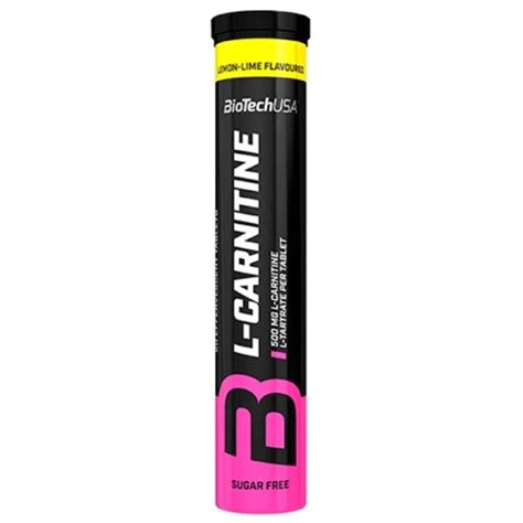 Карнитин для спортсменов BiotechUSA (Байотек) Effervescent blueberry ...