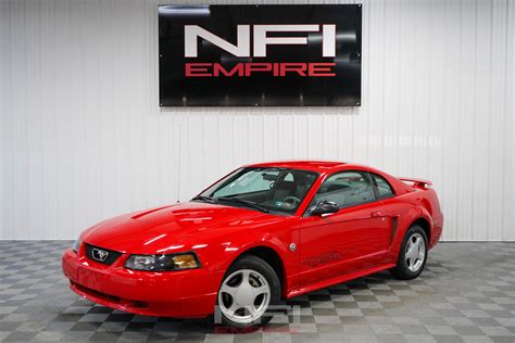 What Is A 2004 40th Anniversary Mustang Worth