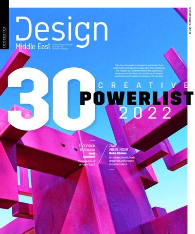 Design ME September 2022 By BNC Publishing Issuu