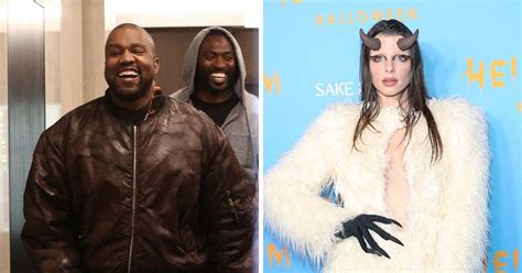 Kanye West And Julia Foxs Relationship Timeline