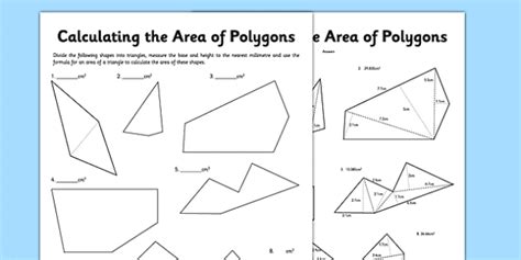 How To Find The Area Of A Polygon Ph