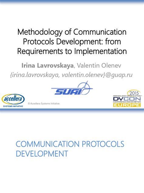 Dvcon Europe 2015 T04 Presentation Pdf Computer Network Formal