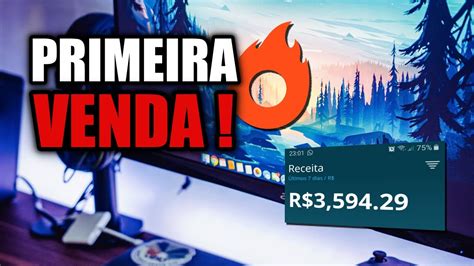 Como Fazer A Primeira Venda No Hotmart Como Afiliado Youtube