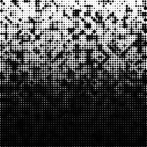 Halftone Gradient Pattern Background Using Halftone Random Dots Texture Grunge Backdrop