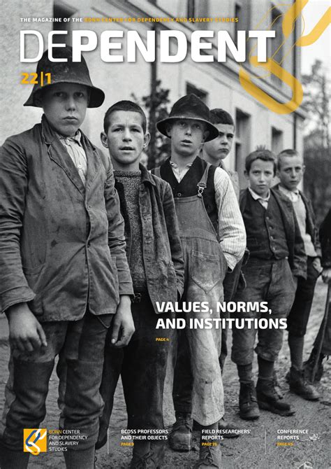 Pdf Norms Values And Institutions In The Study Of Slavery And Other Forms Of Asymmetrical