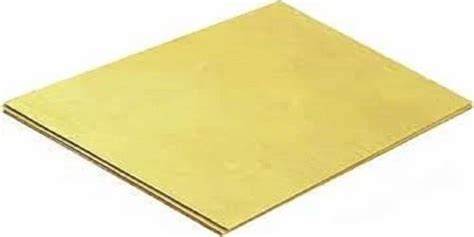 Brass Sheet Brass Sheet Plates Wholesale Trader From Ahmedabad