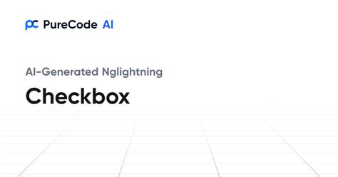 build great nglightning checkbox components faster using ai tools
