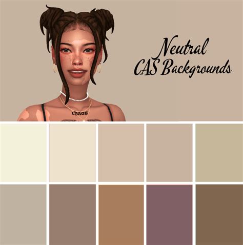 35+ Aesthetic CAS Background CC for Sims 4 You Will Love 31 | Sims 4 ...