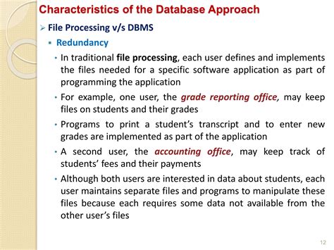 Module 1 Data Base Management Systems Chap1 Introduction To Database Pptx