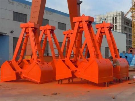 High Working Efficiency Mechanical Clam Shell Grab Price Buy Clam Shell Grab Mechanical Grab