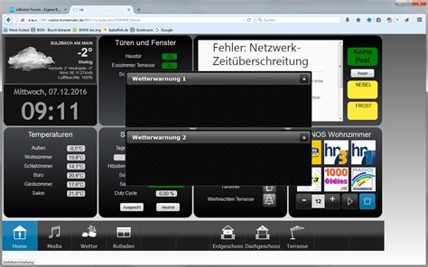 Jqui Container HTML View In Widget Zeigt Nichts An