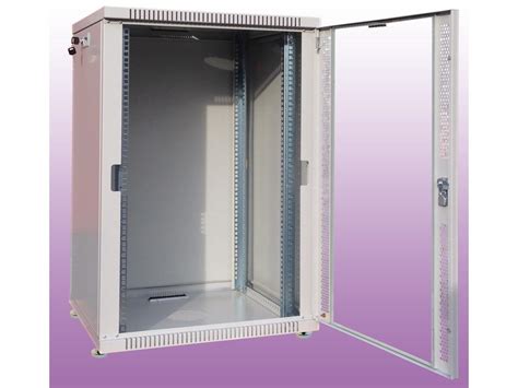 18U Server Rack Cabinet Enclosure Fully Equipped ACCESSORIES FREE Vented Shelf Cooling Fan