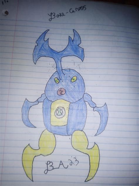 Ball Weevil Heracross Fusion R Ben10