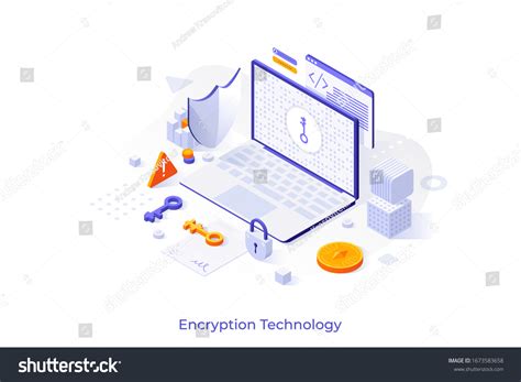 Cryptographic Keys Laptop Images Stock Photos Vectors Shutterstock