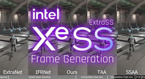 Intel XeSS ajoutera 'Frame Generation' (ExtraSS) pour rivaliser avec DLSS 3 & FSR 3