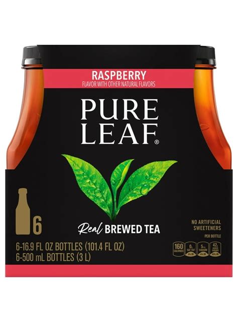 Pure Leaf Tea In Bottled Tea