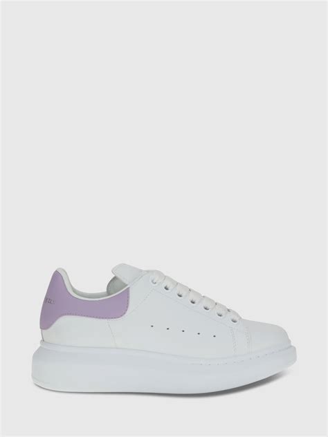 Mcqueen Sneakers Woman White Mcqueen Sneakers 553770wiaik Online