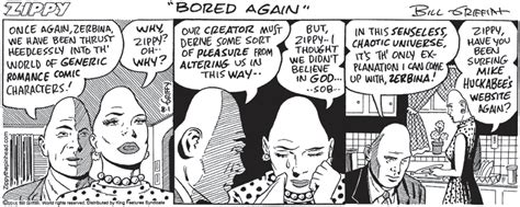 Zippy The Pinhead Bored Again