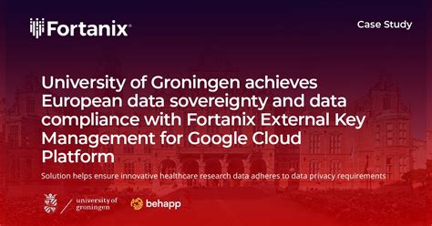 Rohit Rajak On Linkedin University Of Groningen Achieves European Data Sovereignty And Data…