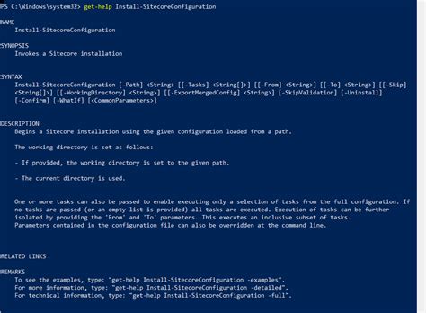 Install Sitecoreconfiguration Cmdlet Using From And To Parameter For Specific Task Execution