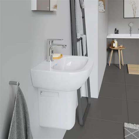 Bim Objects Free Download D Code Hand Sink White High Gloss 450 Mm 070545 Bimobject