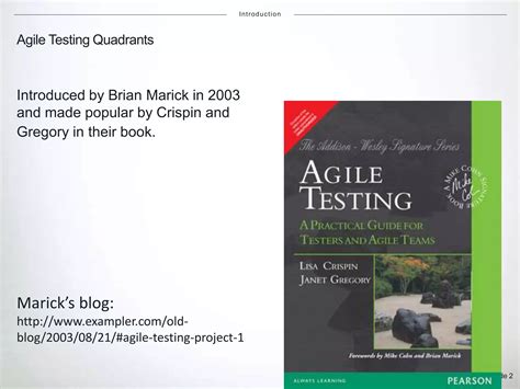 Agile Testing Quadrants Pptx