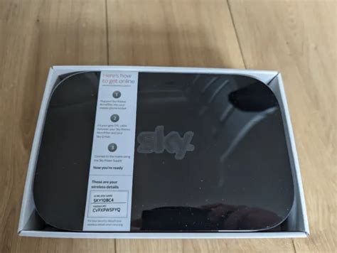 Sky Q Hub Wireless Router Wifi Er115uk Model Dual Band £14 99 Picclick Uk