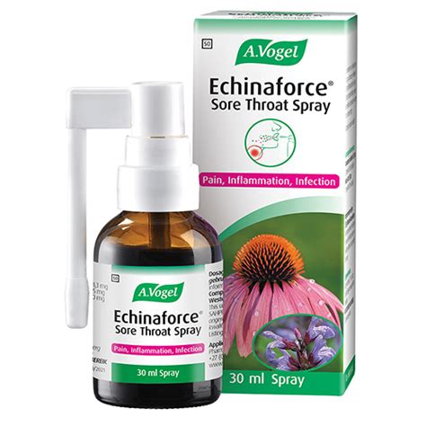 Avogel Echinaforce Sore Throat Spray 30milliliter