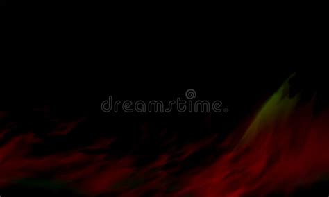 Abstract Blurred Gradient Mesh Background In Bright Colorful Smooth Stock Illustration