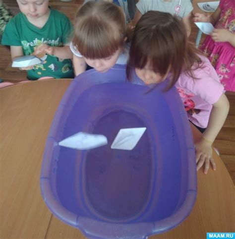 Игры с водой для дошкольников, страница 2. Воспитателям детских садов ...
