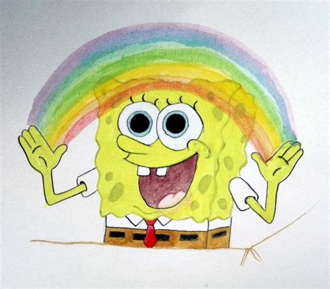 Spongebob Imagination Rainbow