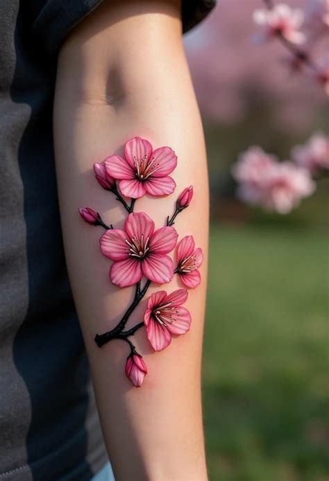 Cherry Blossom Tattoos Blossom Tattoo Cherry Blossom Tattoo Flower