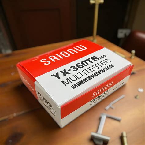 Saionw Multimeter Multitester Analog Mini Pointer Display Yx 360trelb