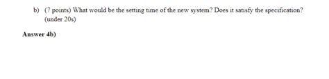 Problem Total Points Consider A Negative Unity Chegg