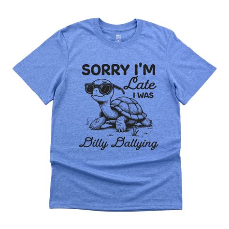 Free Dilly Dally Turtle Tee Teedays