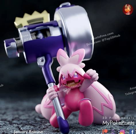 Tinkaton Free High Quality Models