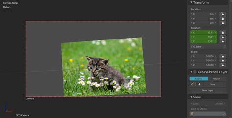 Export 2d Camera Motion As A Vector For Vector Blur Node Blender