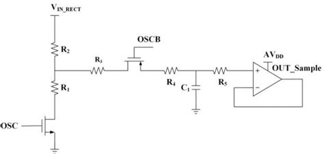 Schematic Of The Proposed S H Circuit Download Scientific Diagram