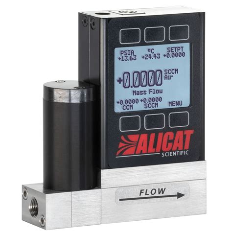 Alicat Mass Flow Controller Standard Configuration Order Online