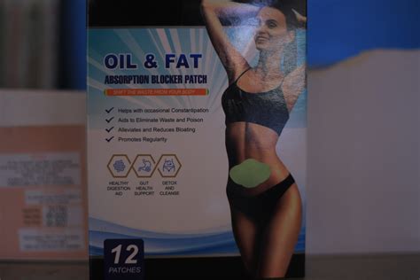 Oil And Fat Absorption Blocker Patch Health Okay Pharmacy