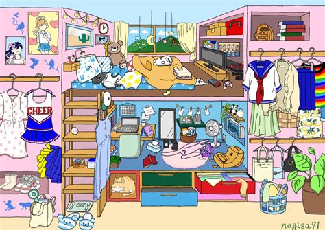 二級建築士が部屋のイラストを描きます リビング、キッチンなど…どんな部屋でもイラストにします！ ココナラ