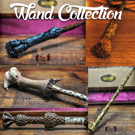 Harry Potter Wand Collection 3d Model 3d Printable Cgtrader