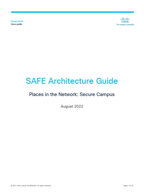 safe secure campus architecture guide pdf security computer security