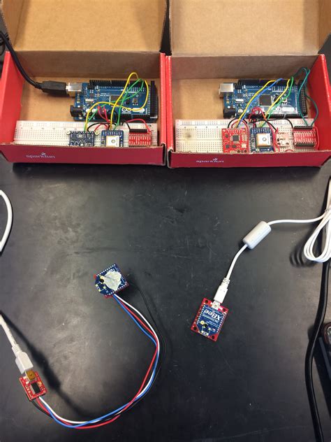 send packet between arduinos using xbees with digimesh protocol
