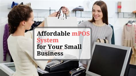 MPOS Affordable POS System For Any Business Ezulix
