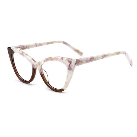 Ruisens New Fashion Trend Butterfly Frame Plate Triangular Flat Light Eyeglass Frame Un82109