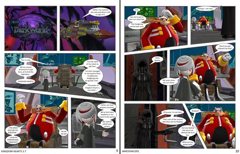 Kingdom Heart 3 7 Issue 1 Page 9 10 By Jamesfan1991 On Deviantart