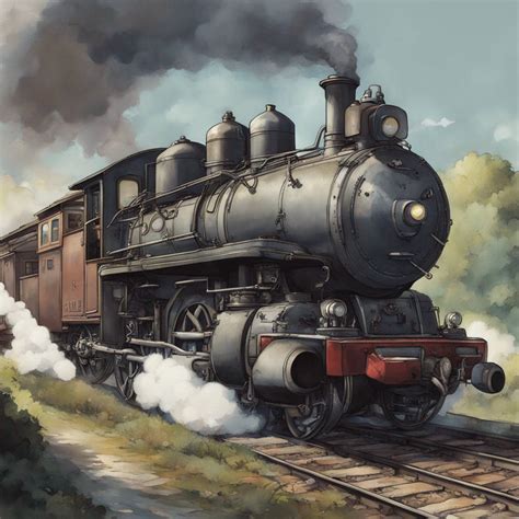 Yaemon The Locomotive By Zoomsacrawford On Deviantart