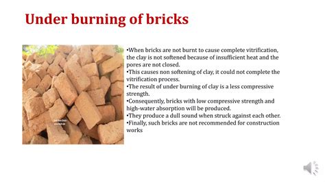 Defects In Bricks Pptx